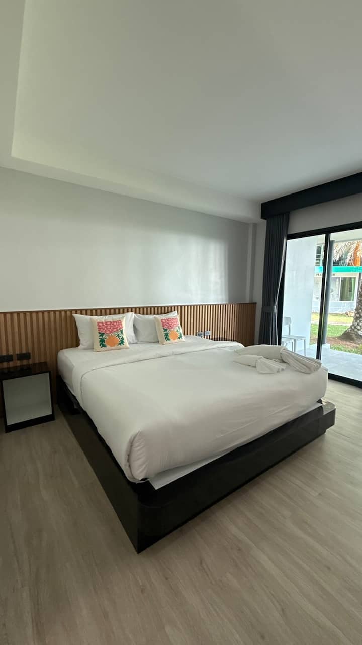 New Deluxe Room For 2 Pax- V Building - Ko Phi Phi Don
