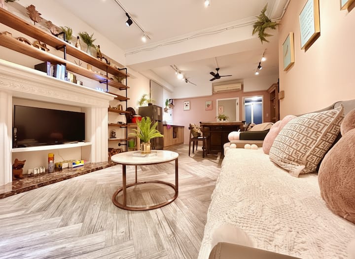 市中心安靜包棟，忠孝敦化獨享停車位 Dec-exclusive - Taipei