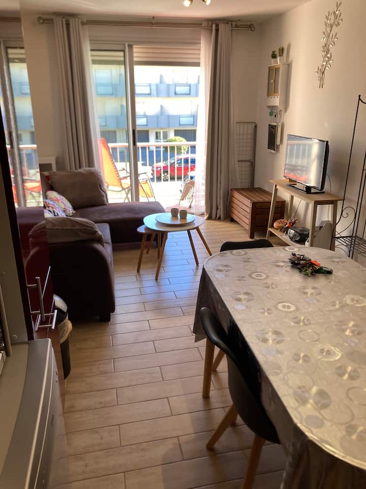 T2 Plage - Parking/ Balcon / Clim - Port-la-Nouvelle