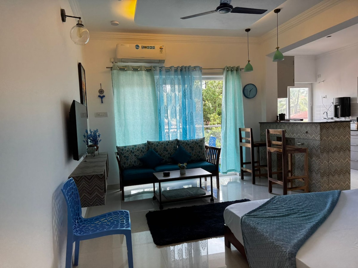 Vacaciones de trabajo boho - Apartamentos en alquiler en Baga, Goa ...