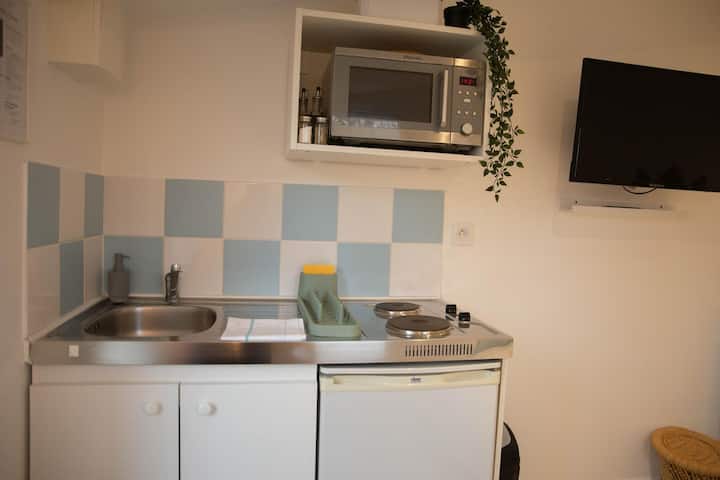 Charmant Studio Avec
Parking
Résidence Zénith - Caen