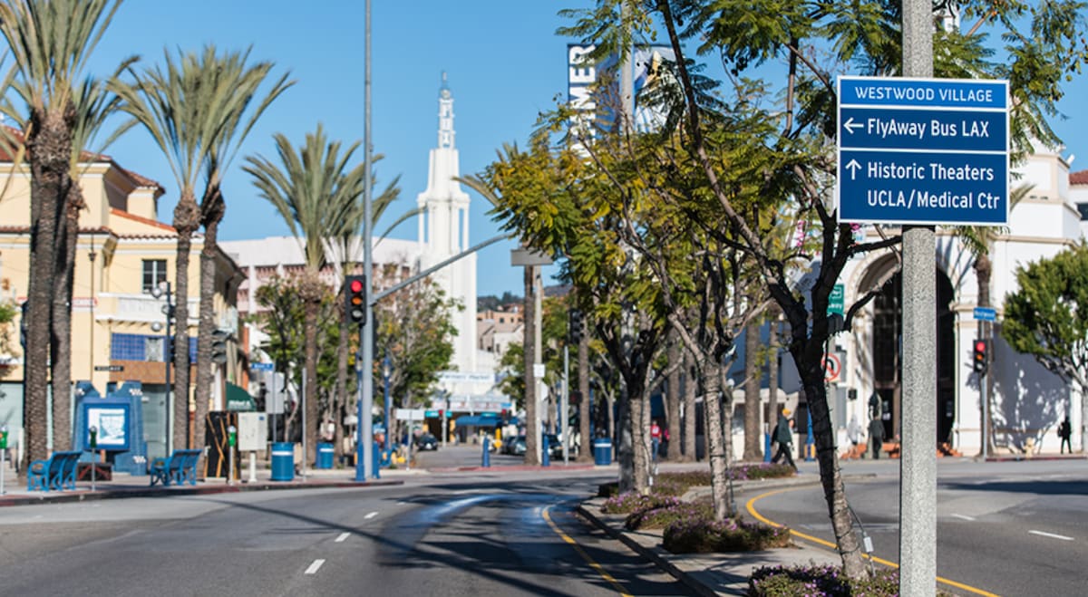 BEST 1BD/Parking in Westwood by UCLA/Reagan Hosp. - Apartments for Rent ...