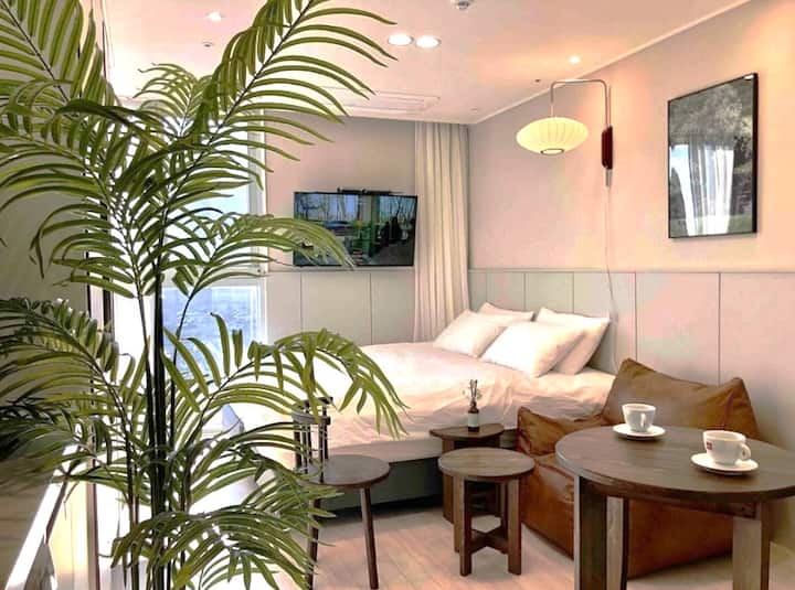 Cove Stay 611 [ 영종도 오션뷰 호텔]  #바다#노을# *12월 오픈 특가* - South Korea