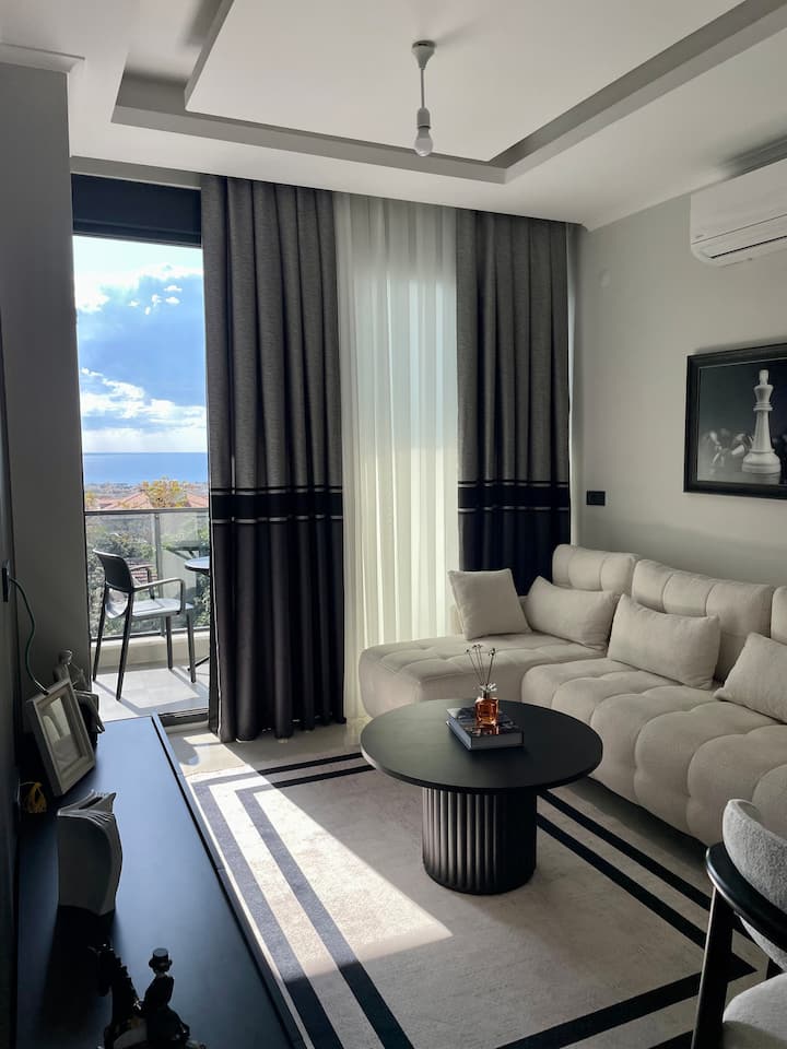 Ultraluxnewcomplex,1+1, Alanya, Castle And Seaview - Oba
