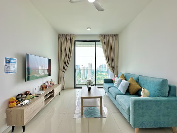 2br Getaway Suite @ Macrolink Medini | Legoland - Gelang Patah