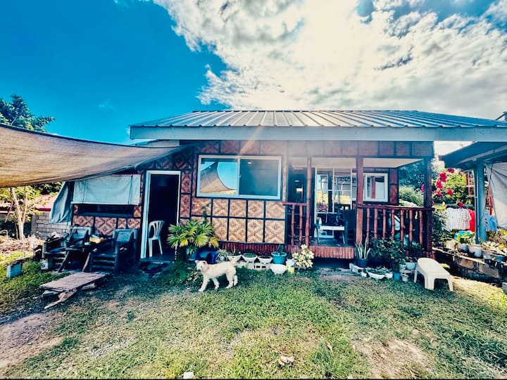 Teamv Kubo Guesthouse - Unisan