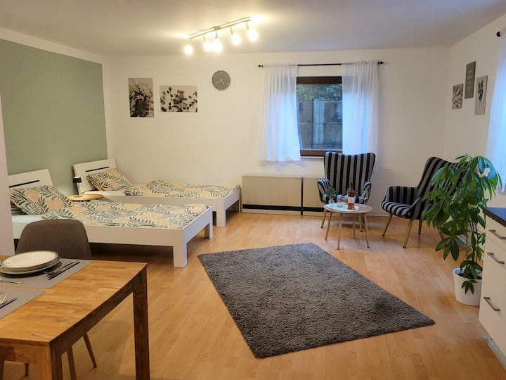 Tü01 Gemütliche Wohnung Nähe Tübingen - Reutlingen