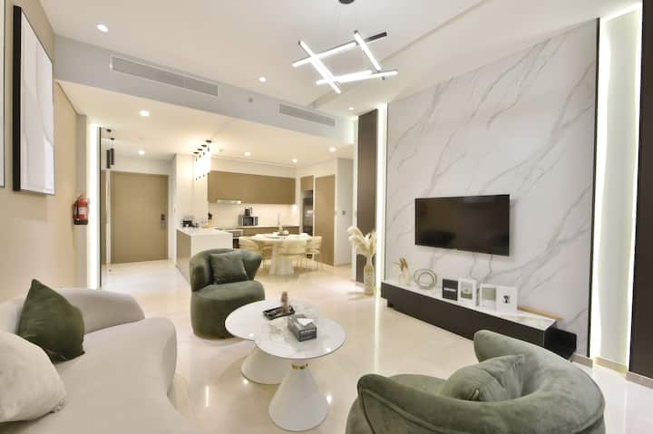 Contemporary 1br Near Burj Khalifa - Dubai