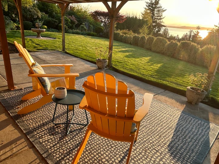 Spacious And Modern Apt - Sound And Mountain Views - 埃德蒙茲