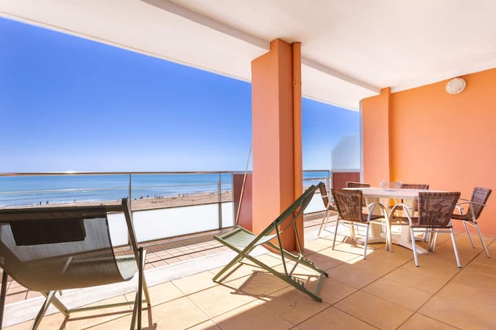 Magnifique Appartement En Front De Mer - Valras-Plage