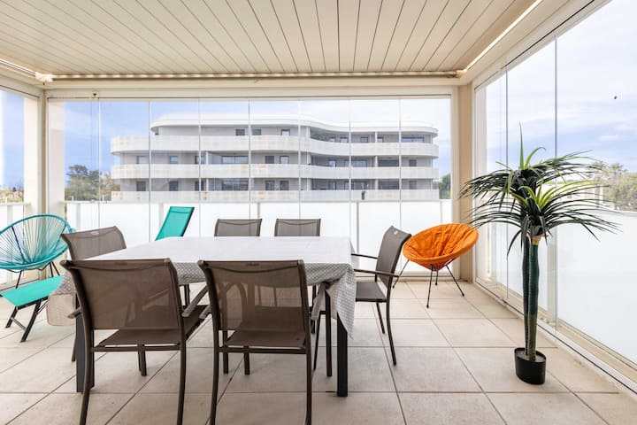 Loggia Verde  Appartement Avec Terrasse - Sérignan
