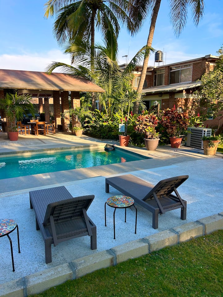 Casita Los Abuelos | Pool • Homey Stay - Bucerías