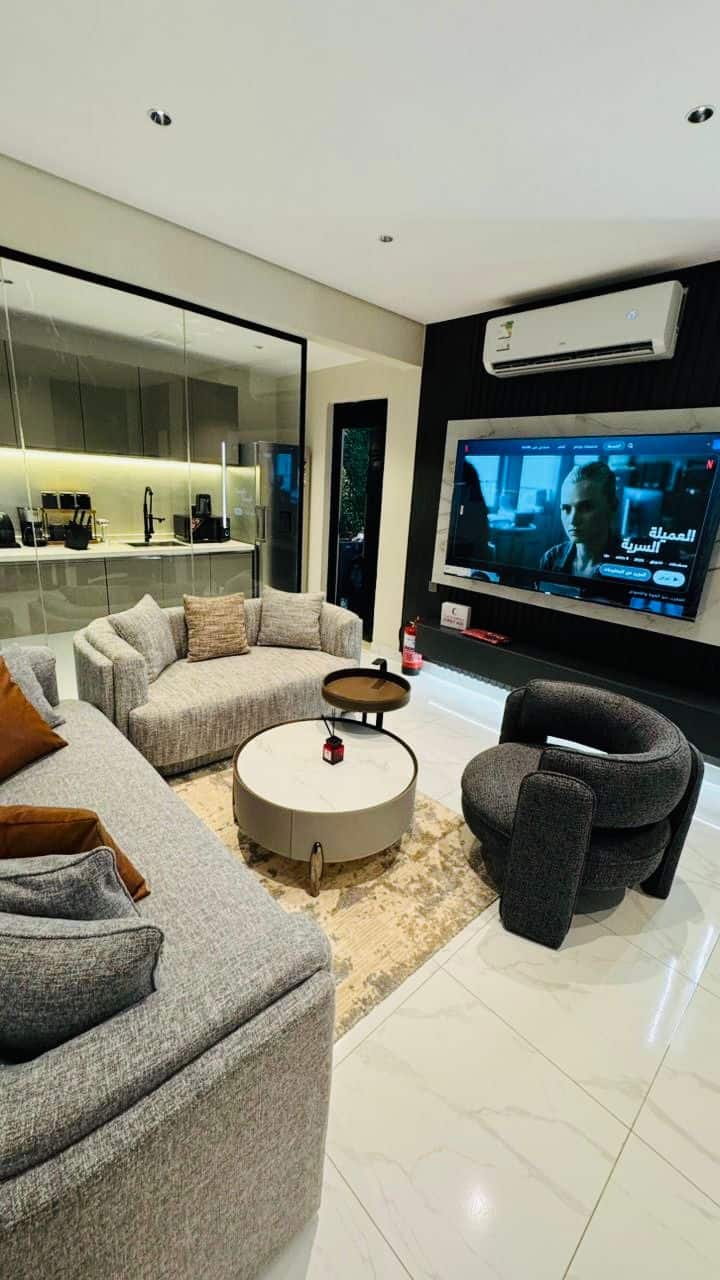 مساكن جاز B2 (A) شقة فاخرة بتصميم فندقي - Medina