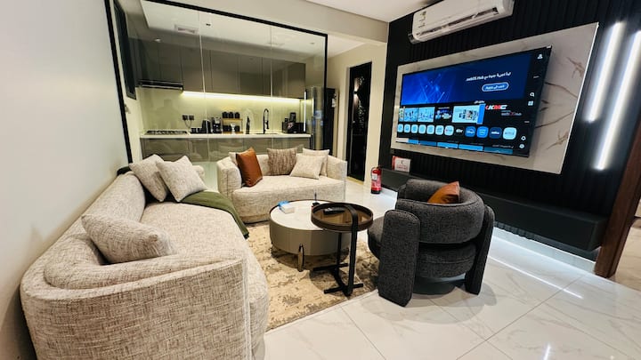 مساكن جاز B2 (A) شقة فاخرة بتصميم فندقي - Madinah