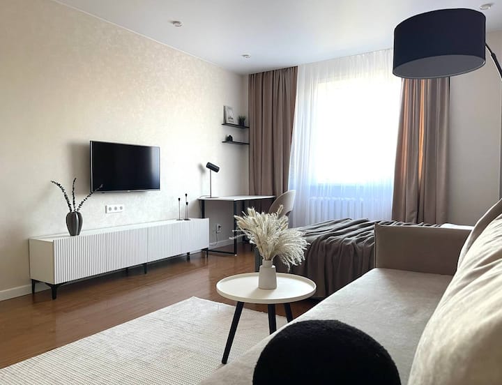 Stylish 1-bedroom Apartment Near Abu Dhabi Plaza - Kazakhstan