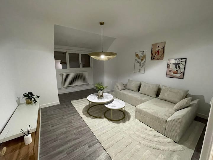 Appartement Rénové Proche Centre-ville - Brive-la-Gaillarde