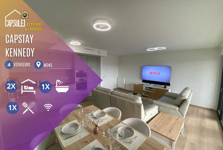 Capstay  Kennedy - *Mons Centre* - Mons