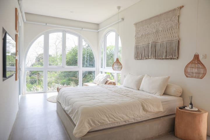 1 Bedroom Garden View + Free 15min Photoshoot - Bandung