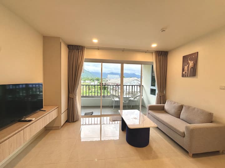 The Terraza B312 - 50 Sqm Cozy Apartment - Ko Samui