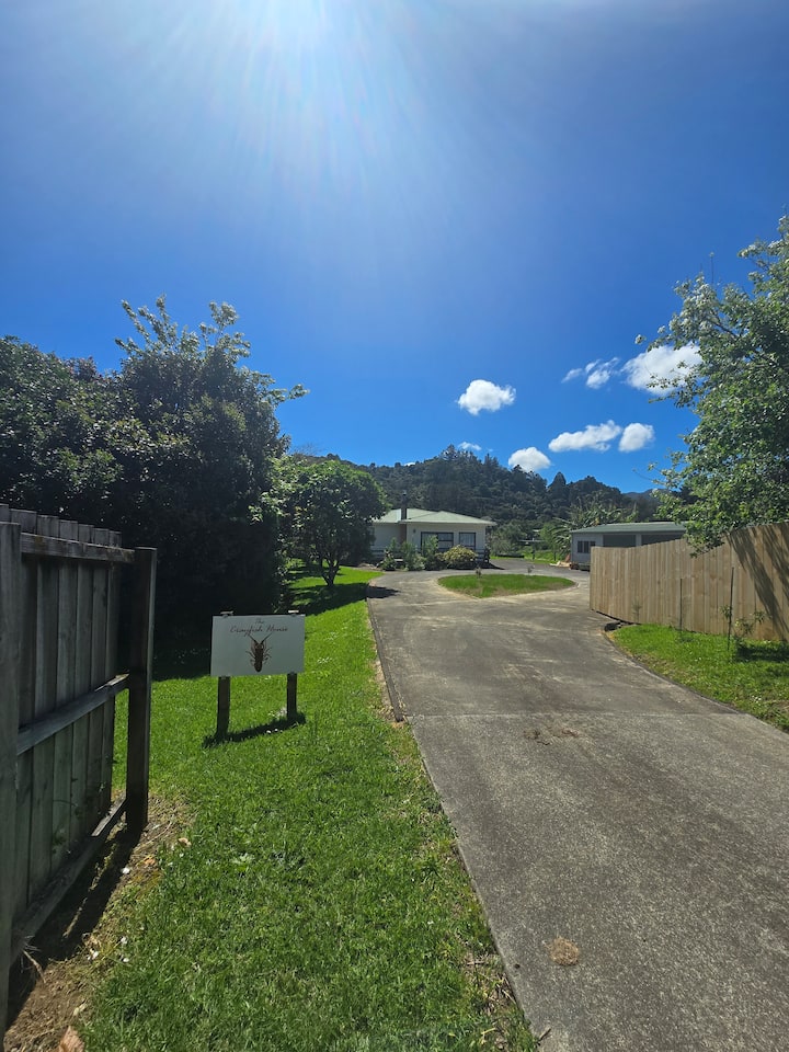 The Crayfish House - Coromandel