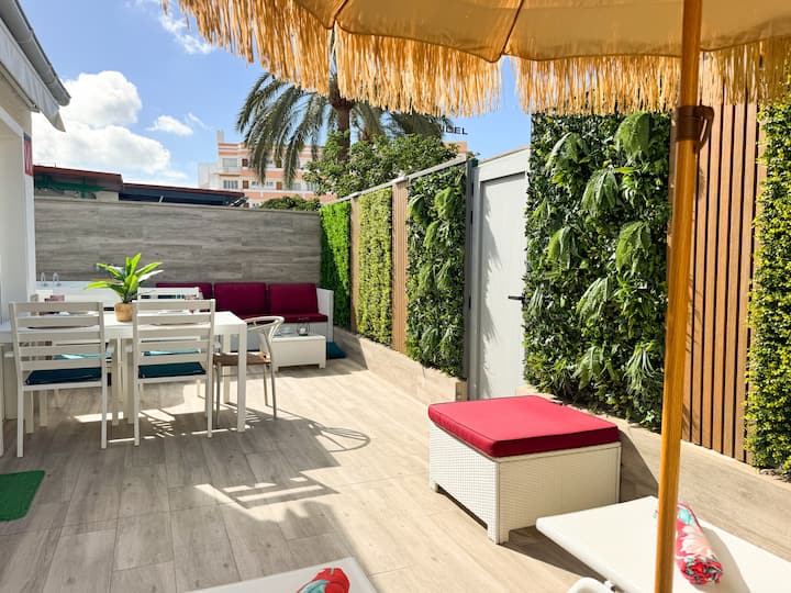 Oasis Beach Ll - Your Private Retreat With Jacuzzi - Playa del Inglés