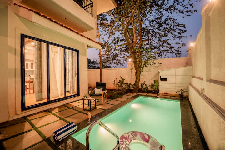 Alma De Moide- 3bhk Private Pool Villa - Goa