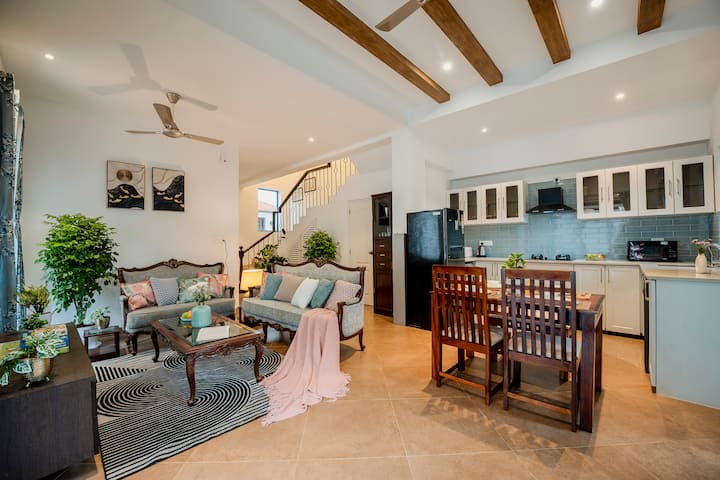 Alma De Moide- 3bhk Private Pool Villa - Goa