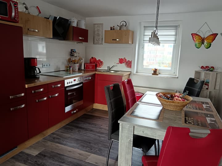 Ferienwohnung Haus Maisonette Am Harz, Pension - Nordhausen