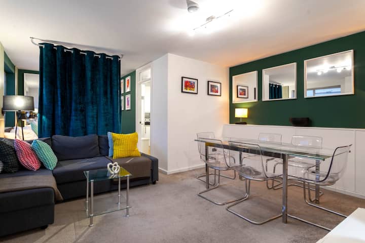 Lovely 1-bedroom Flat (3 Double Beds) Notting Hill - London