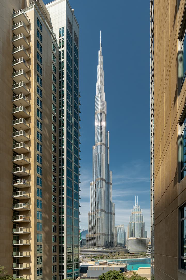 Burj Khalifa/fountain View | Burjview Retreat 2br - Dubai