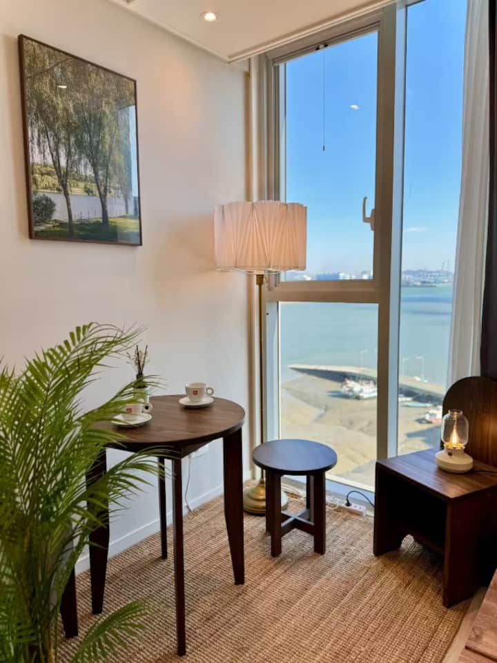 [오픈특가] 오션뷰 감성호텔 | 루프탑 카페·공항20분 | Cove Stay-1003 - South Korea