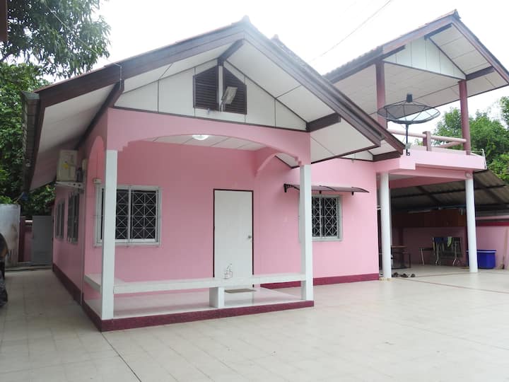 บ้านใกล้ทะเลแม่รำพึง (300m To Mae Ramphueng Beach) - Ko Samet