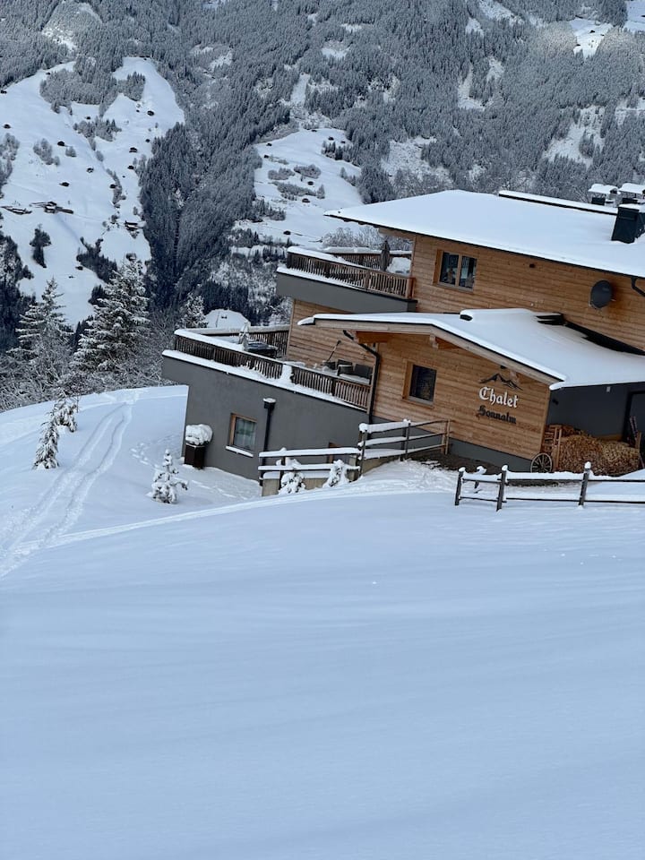 Sonnenchalet Schlittenstadl - Mayrhofen