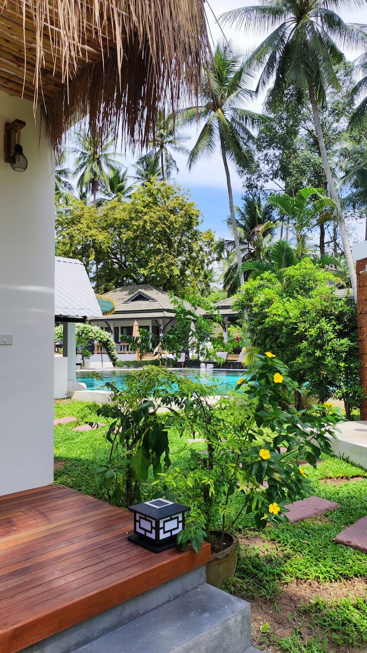 Bungalow Vue Jardin - Koh Samui