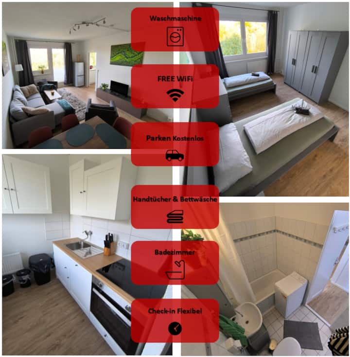 Charmante Wohnung In Potsdam - Potsdam