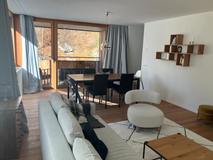 Hyper Central Flims Waldhaus Modern 1 Bedroom - Flims