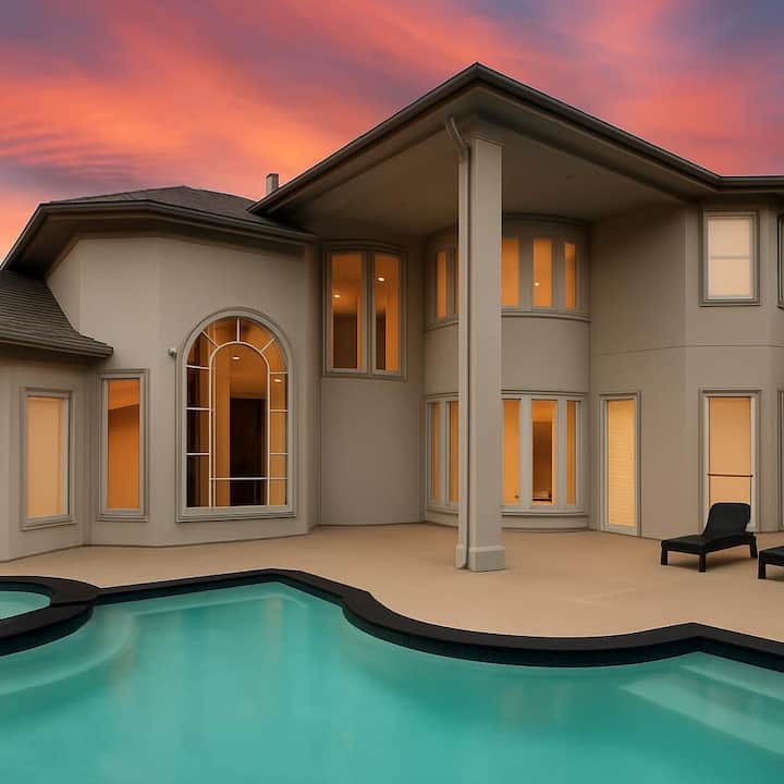 Sexy, Luxe,” Family Or Group Home. Sleeps 10 - Houston, TX