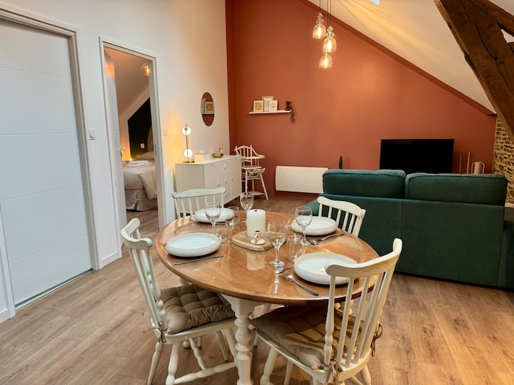 Le Grenier D’antan - Proche Mont-saint-michel - Pontorson