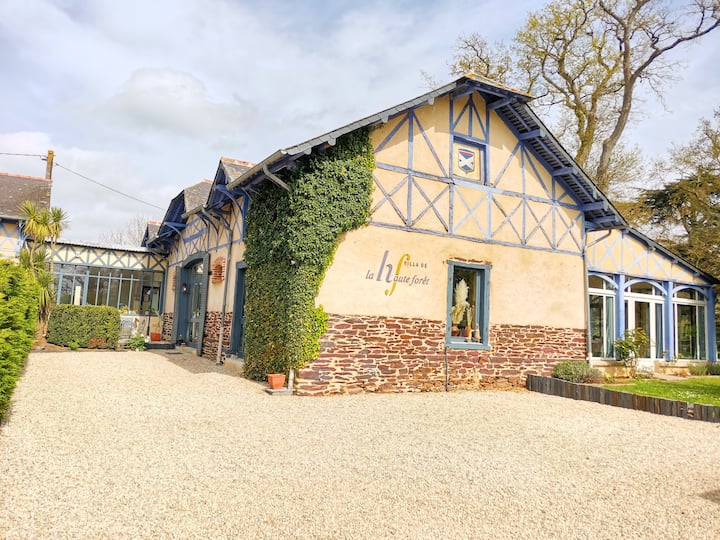 Villa Paisible Avec Piscine Proche De Rennes - Rennes