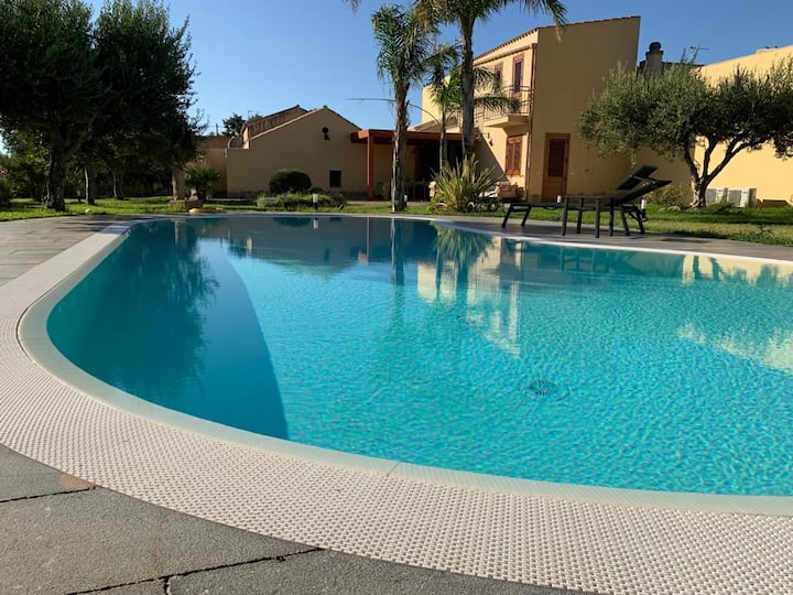 Villa Martina, Con Piscina Ad Uso Esclusivo - San Vito Lo Capo