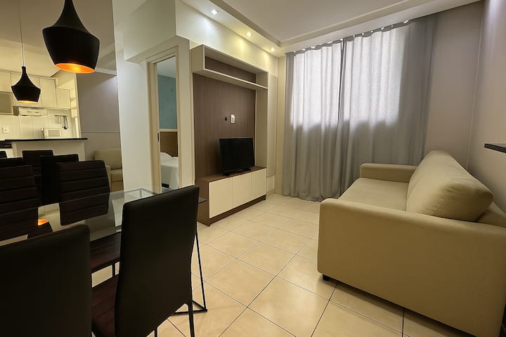 Térreo 2 Quartos Com Ar-condicionado E Wi-fi - Santa Rita