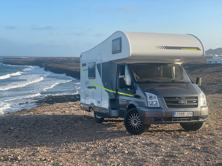 Autocaravana Capuchina - Arrecife