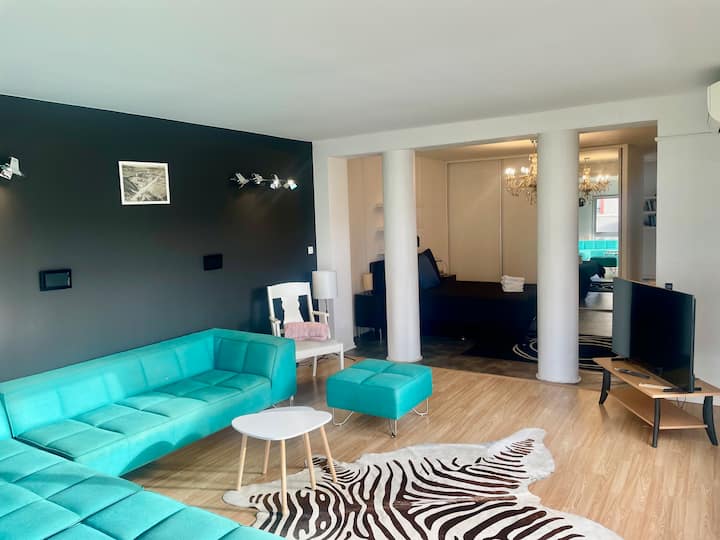 Magnifique Appartement Cosy, Proche De Tout - Le Creusot