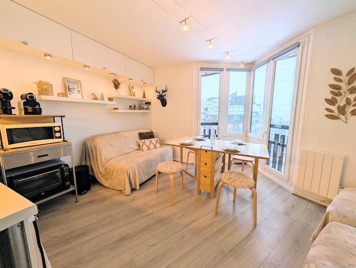 Charmant Studio Au Cœur D’avoriaz: Skis Aux Pieds! - Morzine