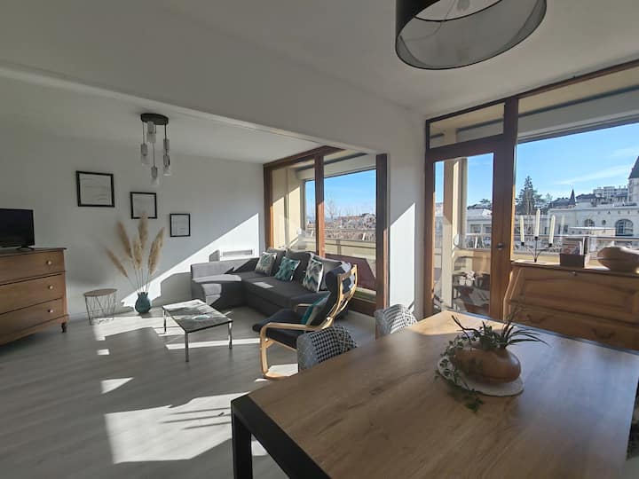 La Clé Des Volcans Thermes & Balcon - Chamalières