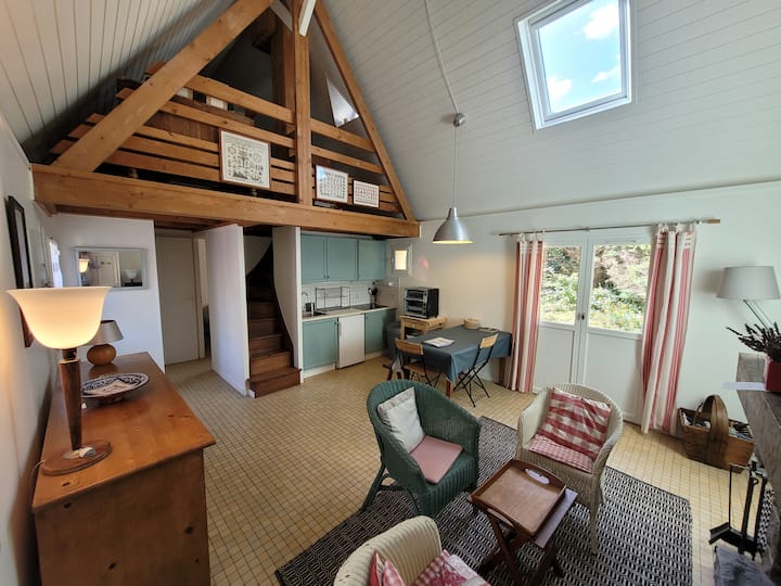 Maison Au Calme Avec Jardin Et Proche Mer - Barneville-Carteret