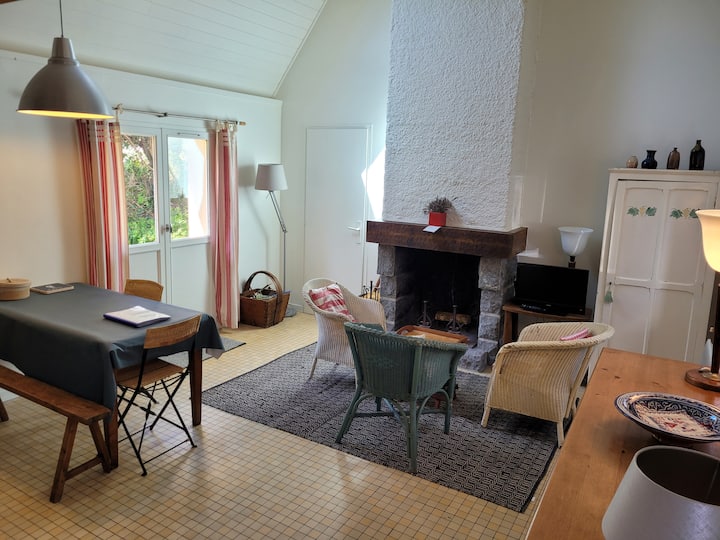 Maison Au Calme Avec Jardin Et Proche Mer - Barneville-Carteret