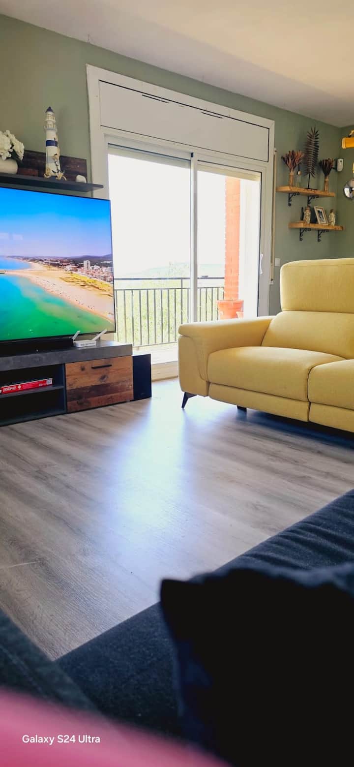 Casa Climatizada Con Buenas Vistas - El Vendrell