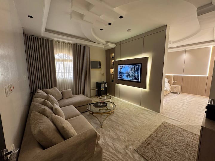 استوديو بغرفة وصالة بالقرب من الملعب والبحر - Saudi Arabia