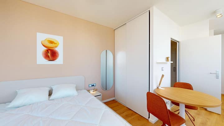 Wifi & Co-working Au Bord Du Rhin - Haut-Rhin